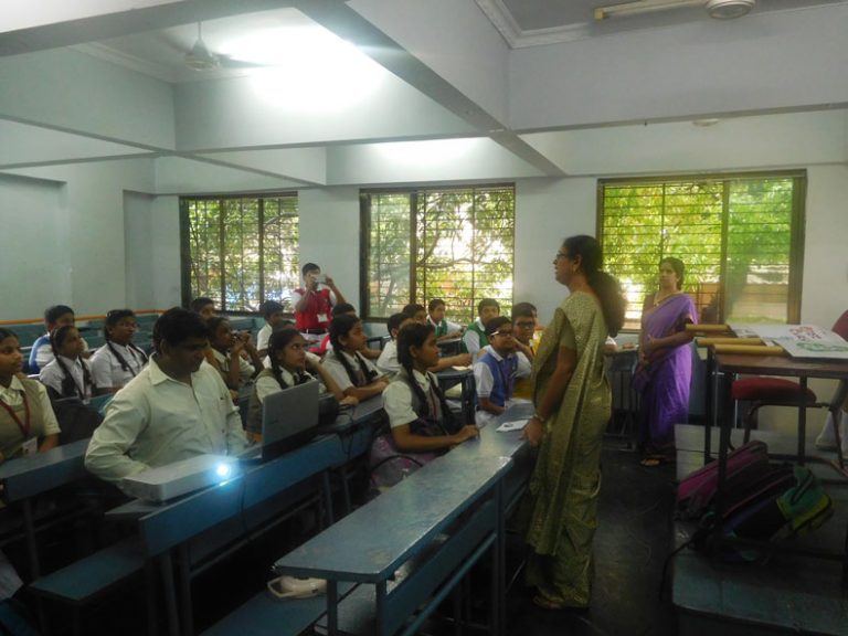 Civic Awareness Program - Chembur English High School